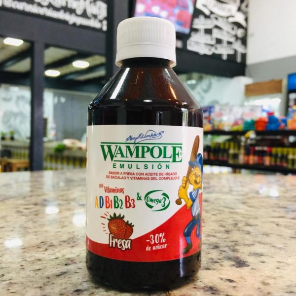 ️ Comprar Wampole Emulsión Sabor Fresa 200Ml Online en Margarita