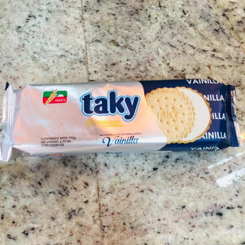 ️ Comprar Galletas Taky Vainilla Premiun 192g Online en Margarita
