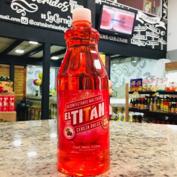 ️ Comprar Desinfectante Cherry El Titan 1L Online en Margarita