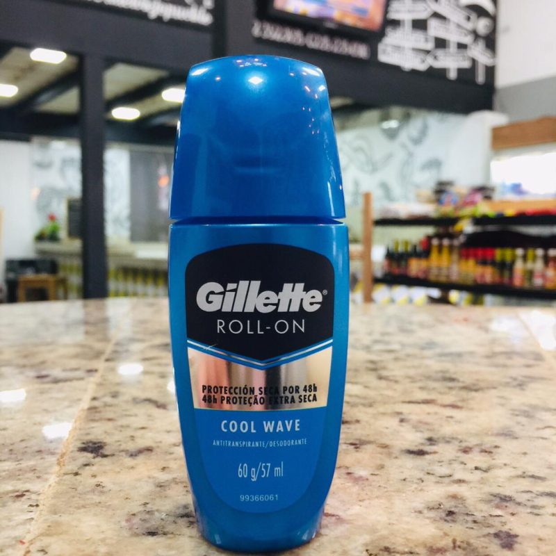 ️ Comprar Desodorante Roll On Gillette Cool Wave 60g Online en Margarita