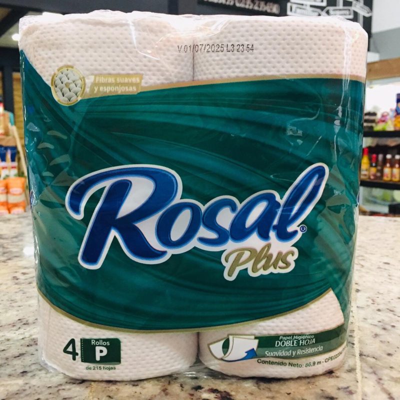 ️ Comprar Papel Higienico Rosal Plus 215 hojas Online en Margarita
