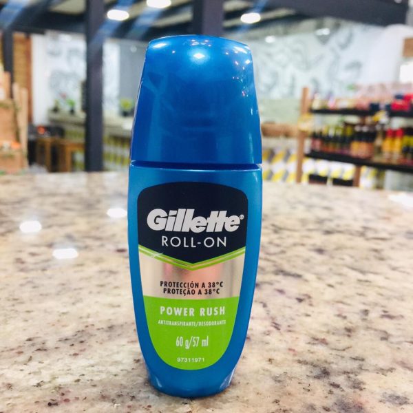 ️ Comprar Desodorante Roll On Gillette Power Rush 60g Online en Margarita