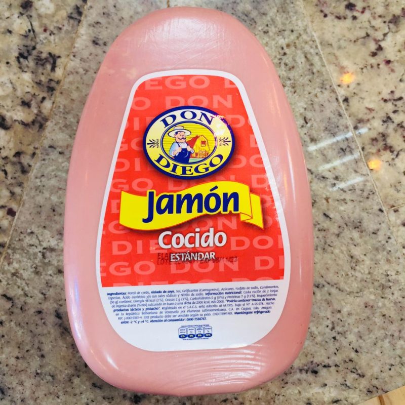 ️ Comprar Jamón Cocido Estándar Don Diego Online en Margarita