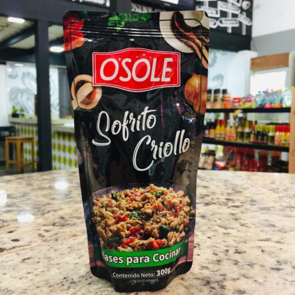 ️ Comprar Base para Cocinar Sofrito Criollo Osole 300g Online en Margarita