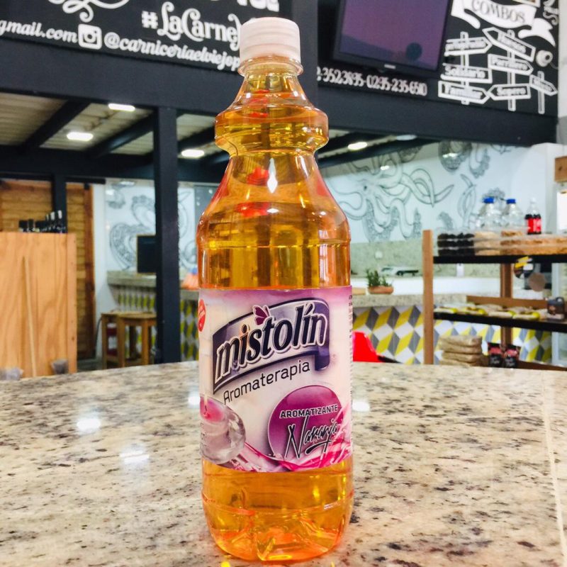 ️ Comprar Desinfectante Mistolin Naranja 828ml Online en Margarita