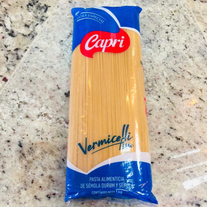 ️ Comprar Pasta Capri Especial Vermicelli 1kg Online en Margarita
