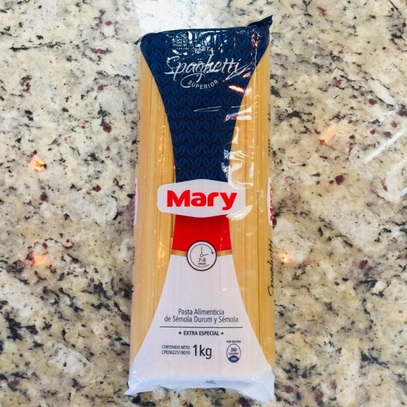 ️ Comprar Pasta Superior Mary Spaghetti 1kg Online en Margarita