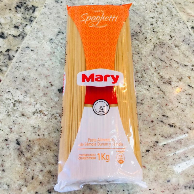 ️ Comprar Pasta Tradicional Mary Spaghetti 1kg Online en Margarita