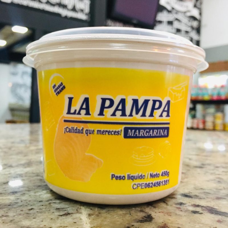 ️ Comprar Margarina La Pampa 450gr Online en Margarita