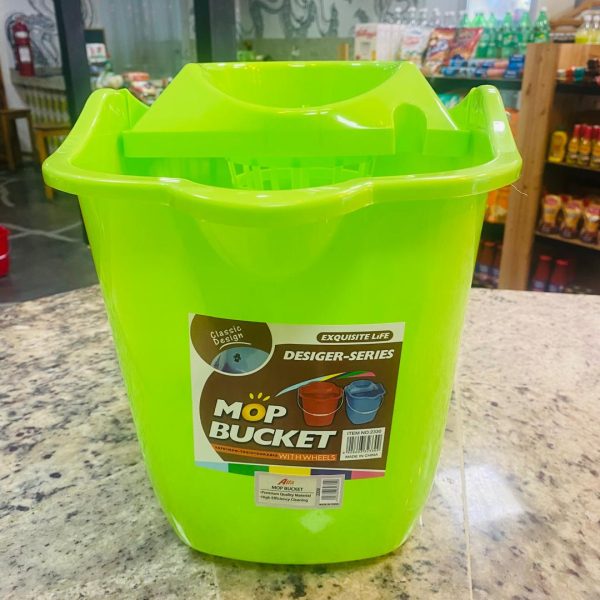 ️ Comprar Balde con Escurridor Mop Bucket Online en Margarita